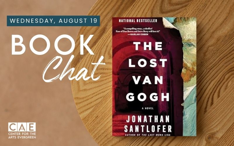 Book Chat - August • Center for the Arts Evergreen
