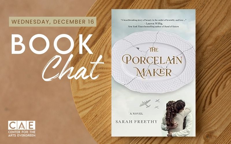 Book Chat - December • Center for the Arts Evergreen